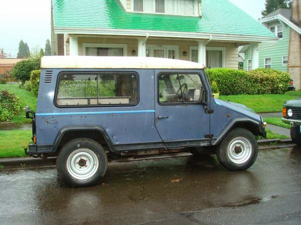 1989 UMM Alter 2 4x4 for Sale - 4x4 Cars
