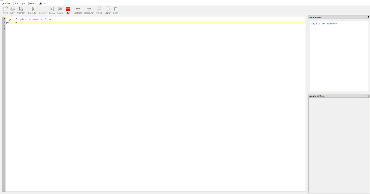 Professor Alexandre: Aula 2 - Linguagem programação Basic ==> Variáveis ...