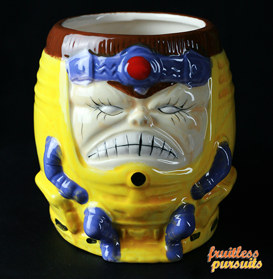 Fruitless Pursuits: Review: Best Drinking Vessel Ever! The M.O.D.O.K. Mug!