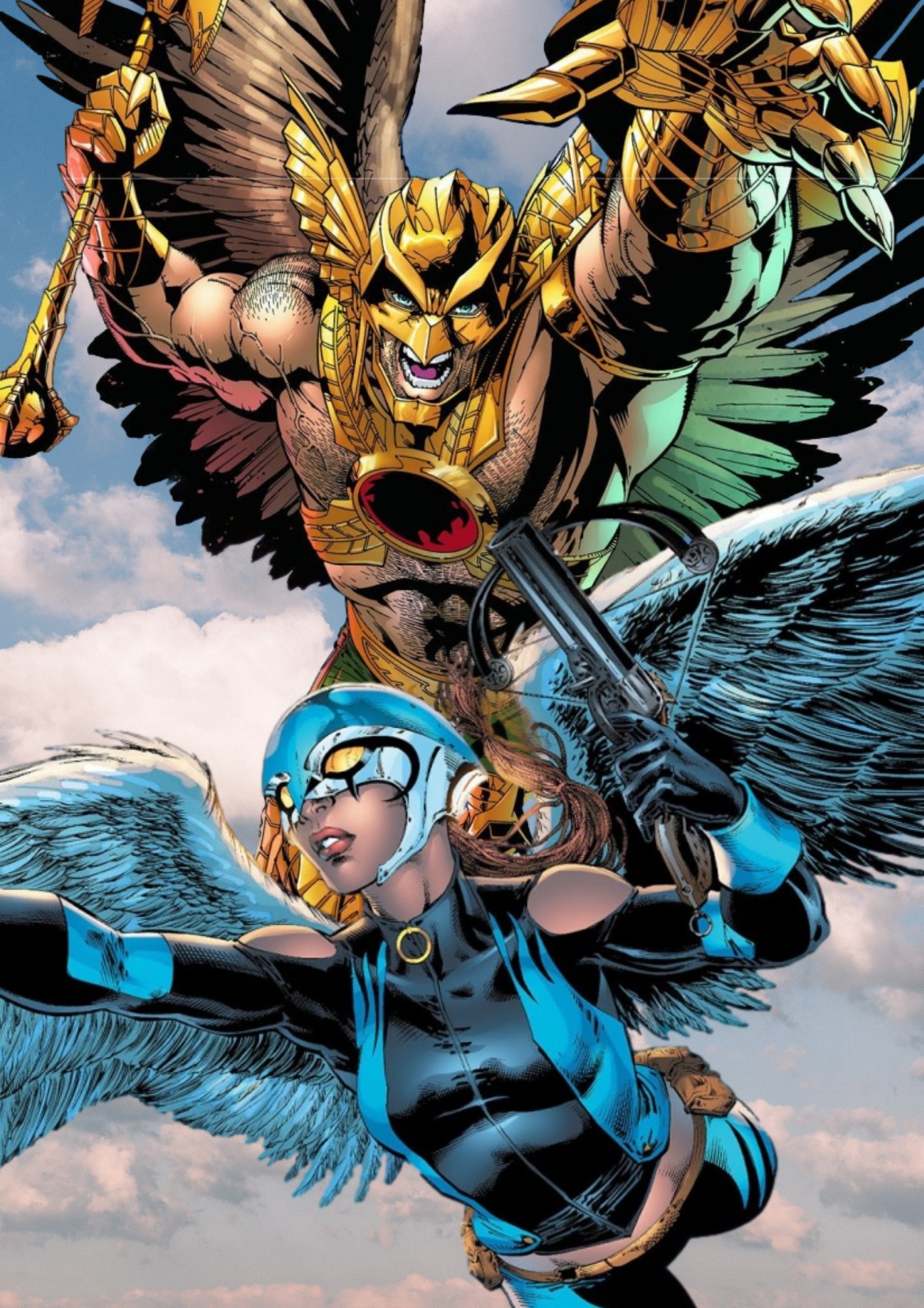 Hawkman And Hawkgirl New 52