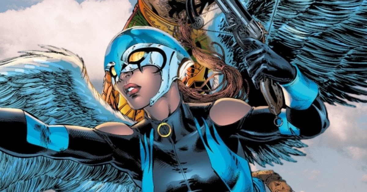 HAWKWORLD: Savage Hawkman and Earth 2 Hawkgirl