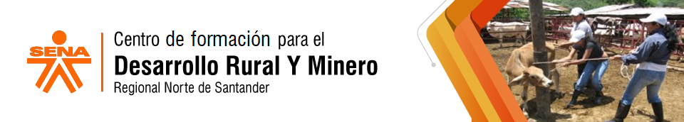 Centro de Formación para el Desarrollo Rural y Minero CEDRUM - SENA Regional Norte de Santander