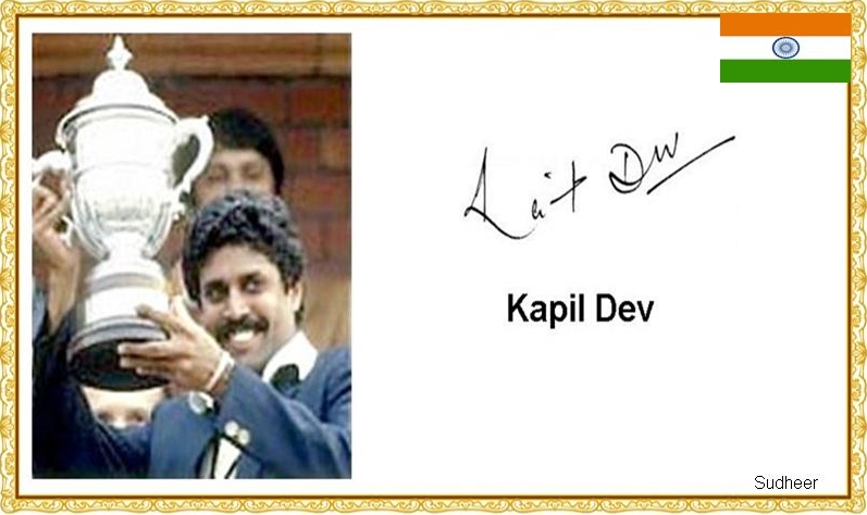 Collection Of Autographs.....