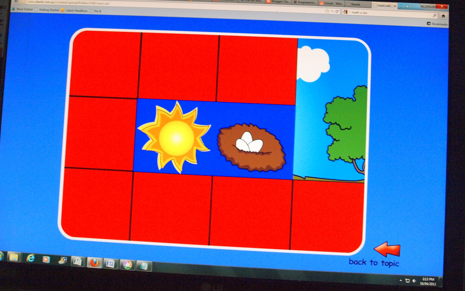 Skwirk in the Homeschool