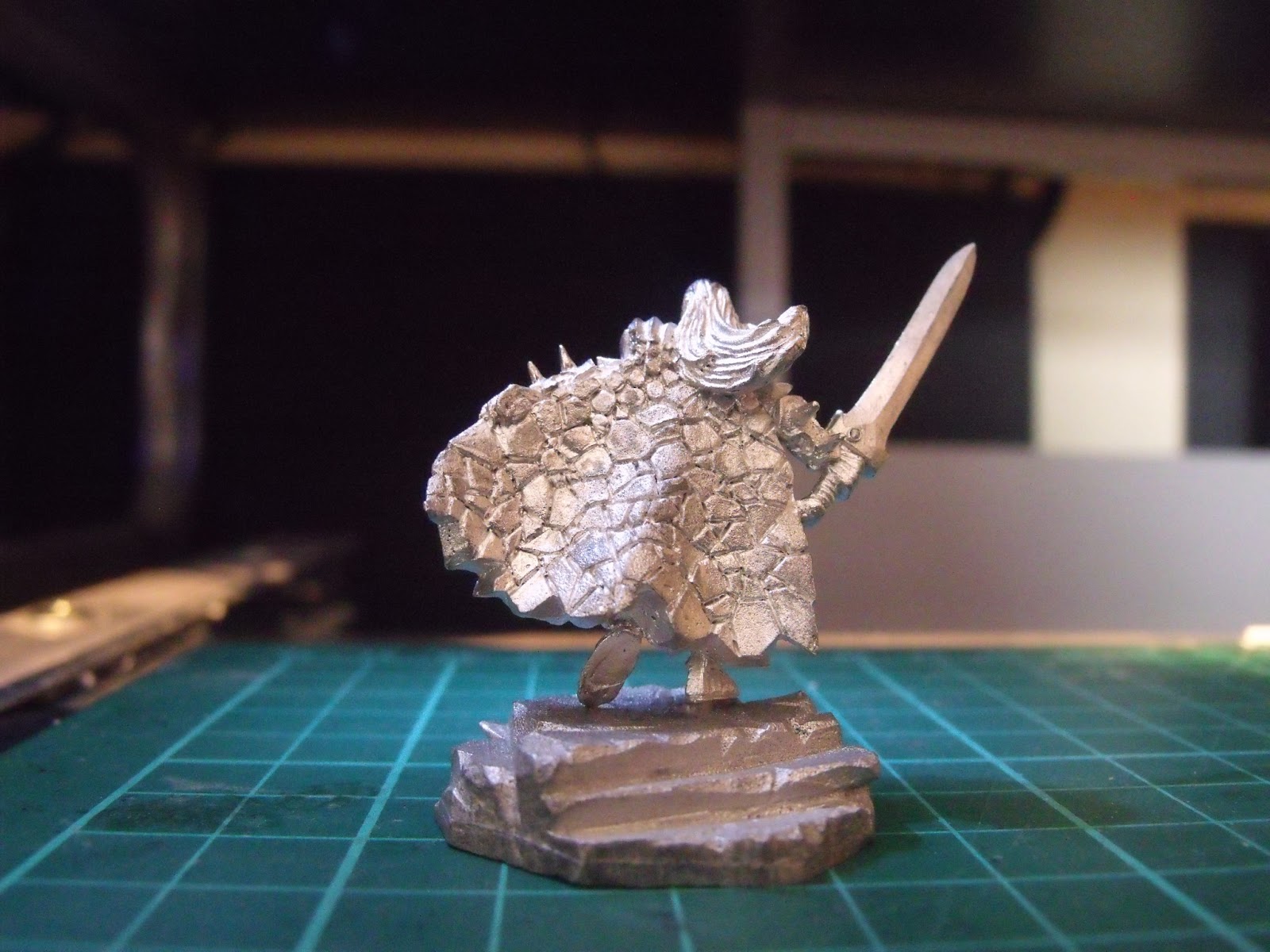 Limited Edition Warhammer models: Black Library diorama - Malus ...