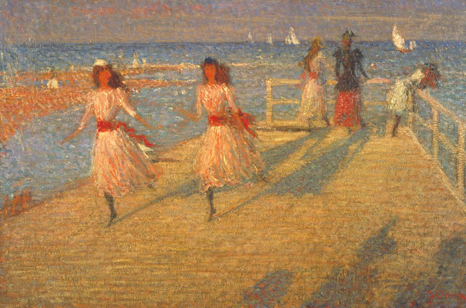 Philip Wilson Steer | Impressionist painter | Tutt'Art@ | Pittura ...