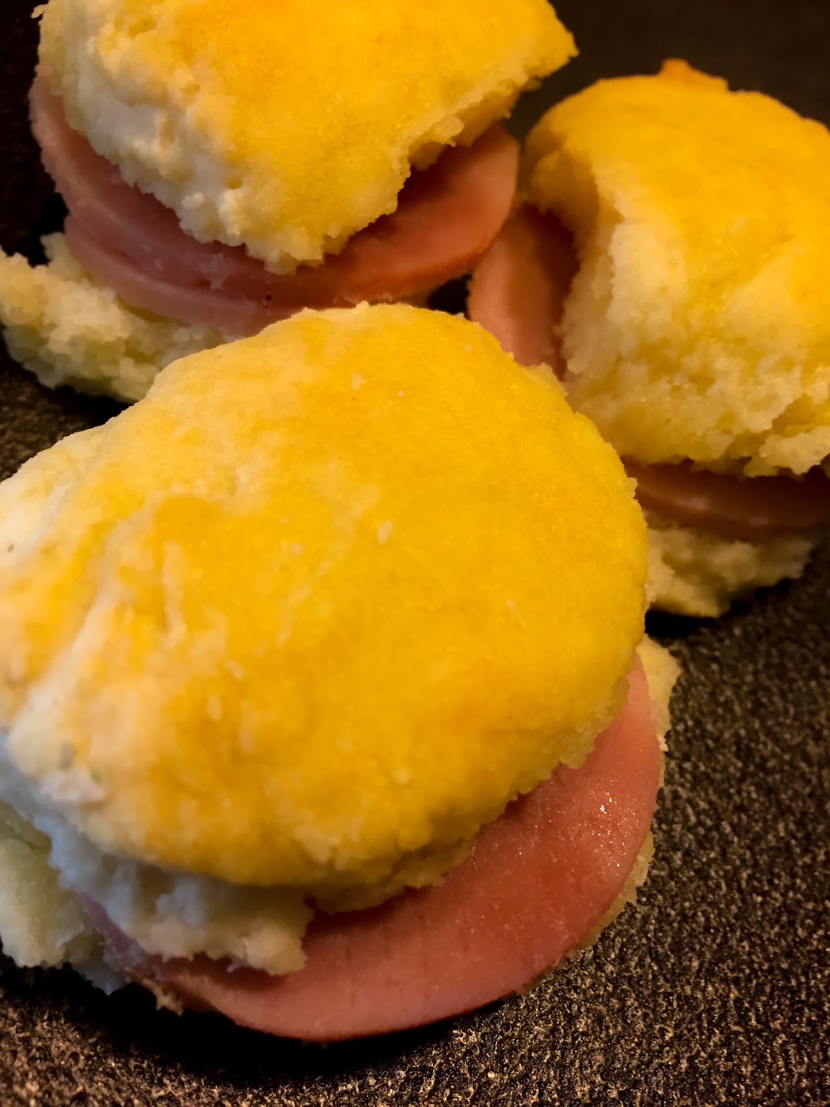 Ain't no cooking like Momma's: Boursin Party Biscuits