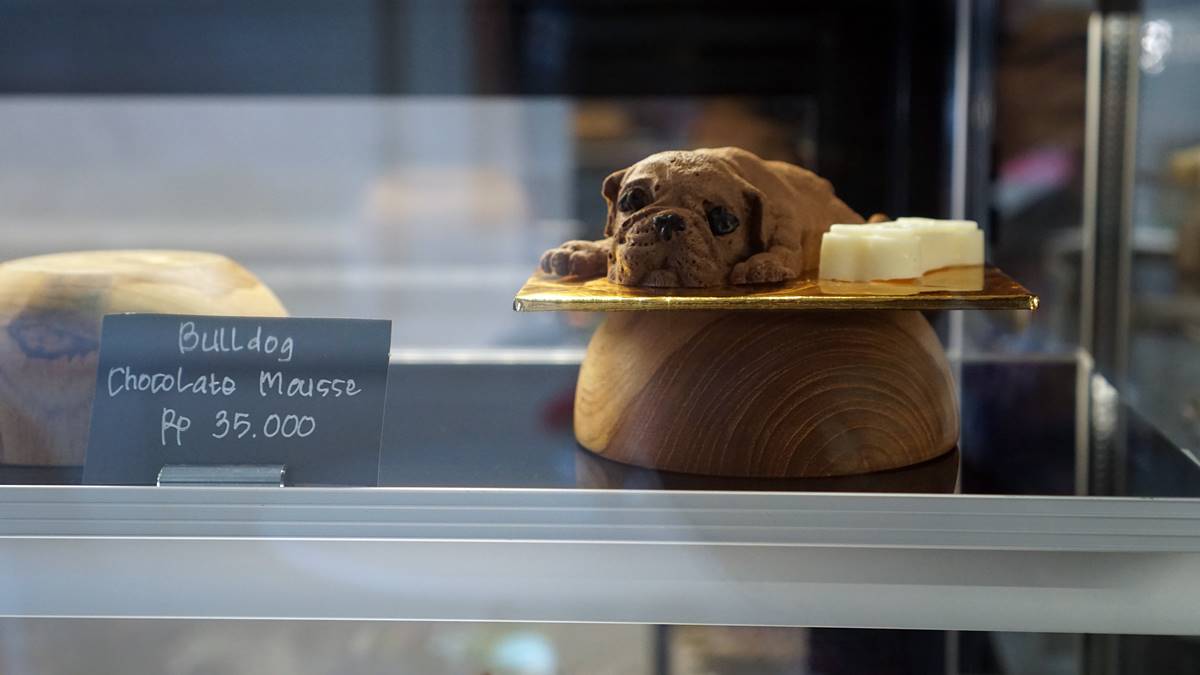 REVIEW HOVA CAKE - DOG MOUSSE CAKE DI BALI - HelgaChrist