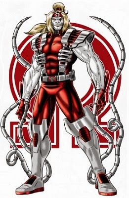 ¿Quien es quien? DC Comics: OMEGA RED