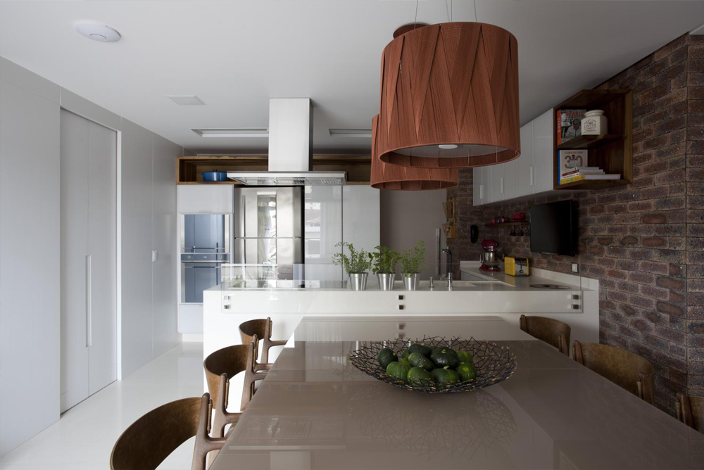 Cozinhas decoradas com pontos de cor - veja modelos modernos e dicas ...