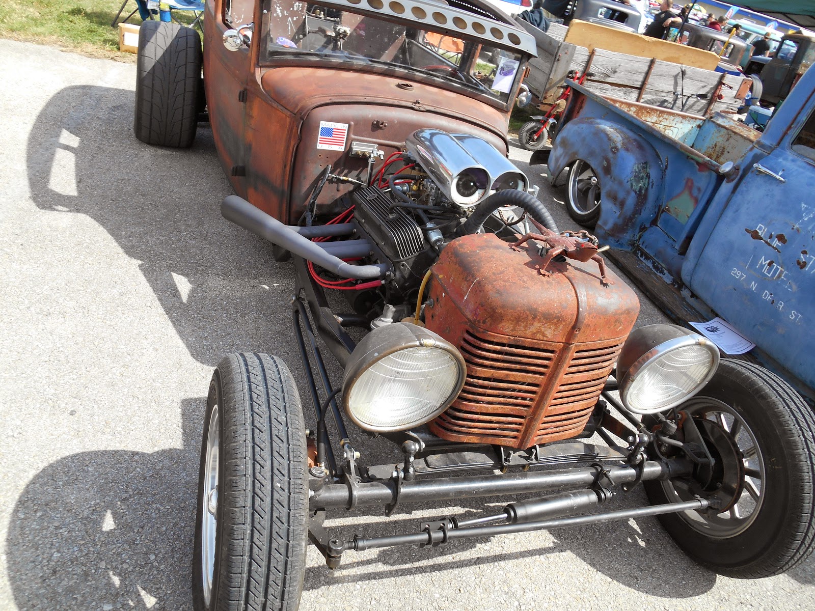 The Rat Rod Rocker: The Rat Rod Rocker @ The Lone Star Roundup 2014