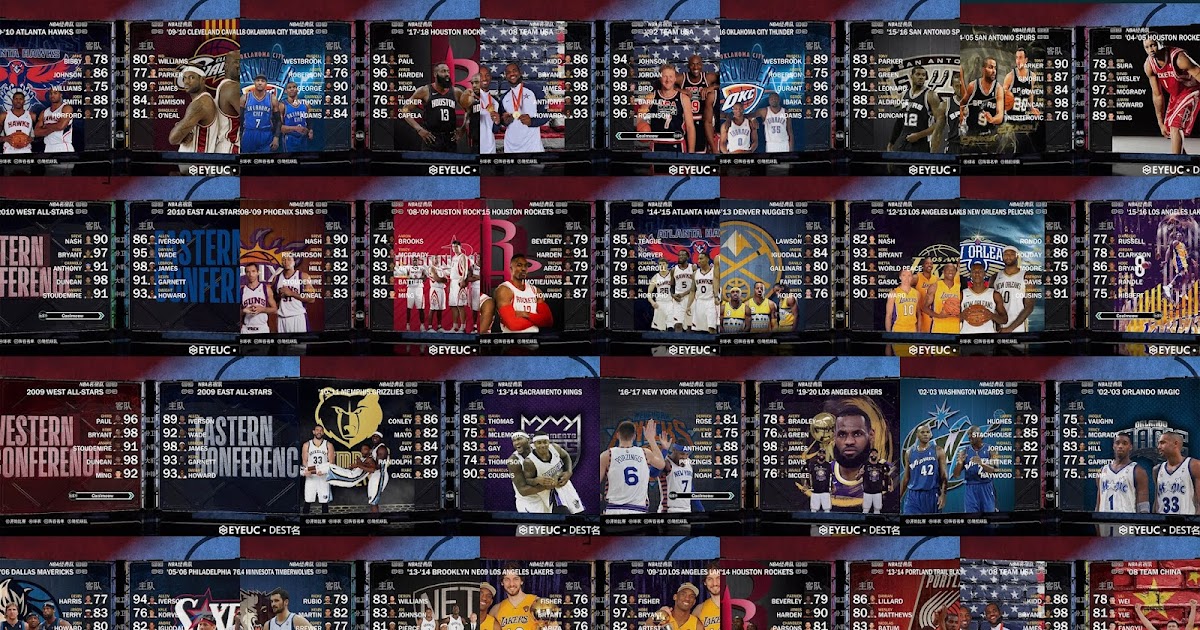 NBA 2K22 DEST ROSTER With Latest Transactions V21.9.11