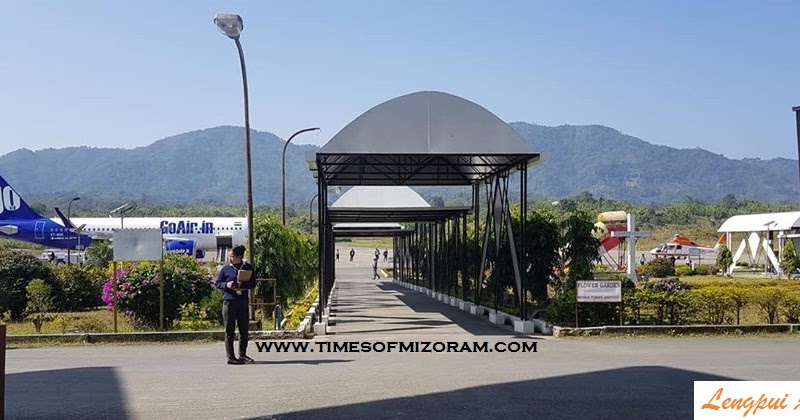 LENGPUI AIRPORT LOCKDOWN AMID COVID-19 OUTBREAK | TIMES OF MIZORAM
