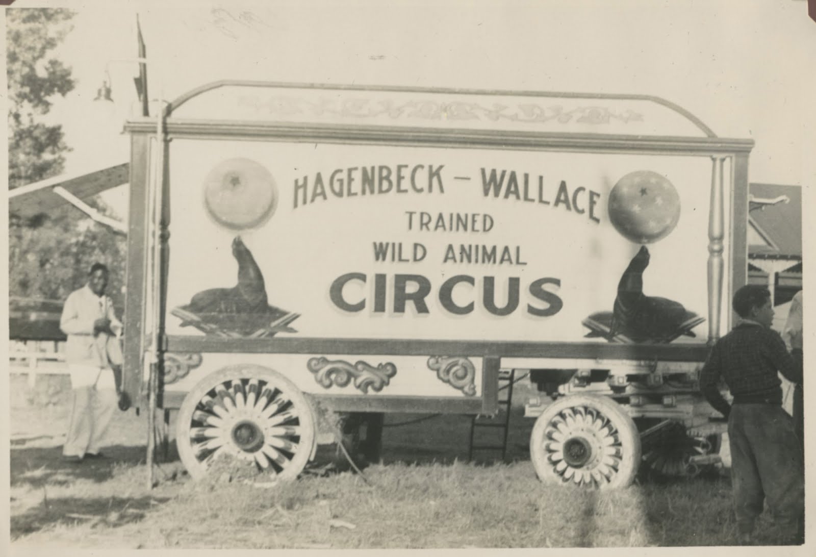 The Circus "NO SPIN ZONE": Courtesy of Bob Cline--Arthur Bros.#11 ...