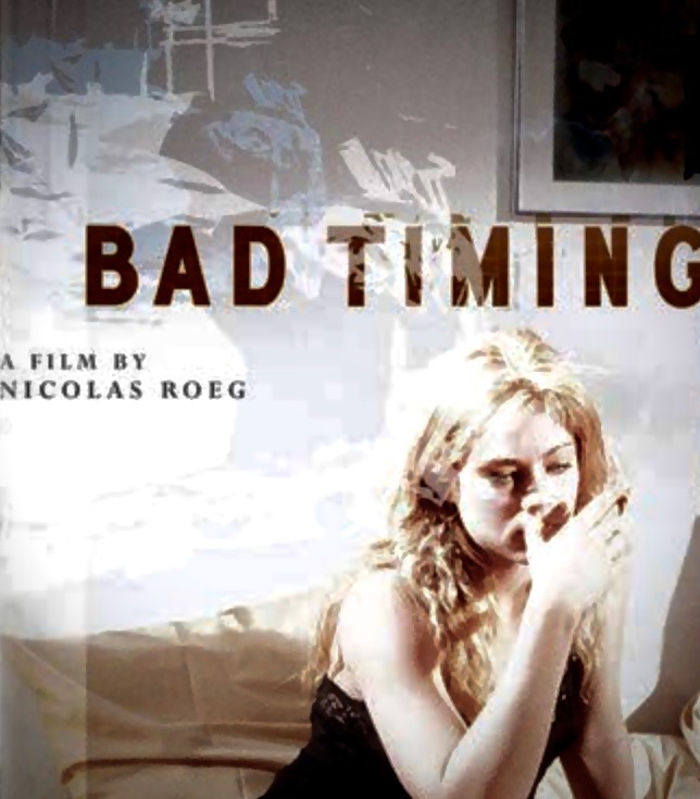 cult film freak: NICOLAS ROEG CHEATING DEATH IN VIENNA WITH 'BAD TIMING'