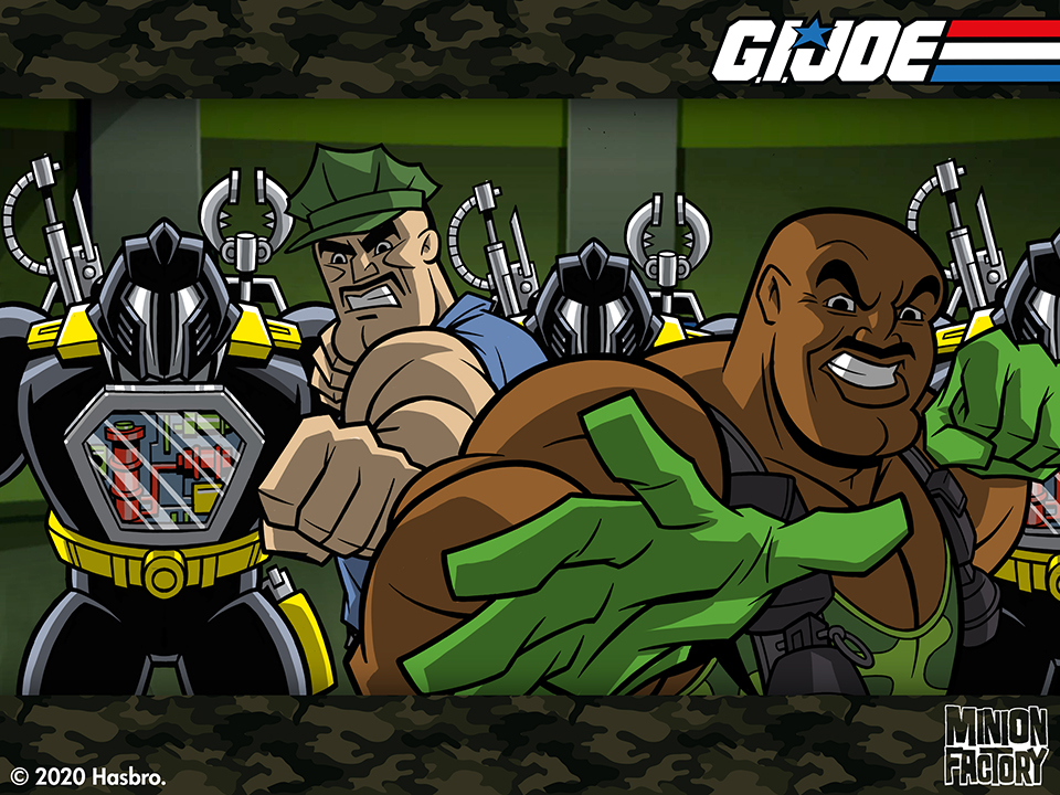 MINION FACTORY: The Brave and The Bold!