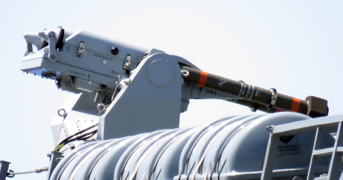 The rhk111 Philippine Defense Updates: Simbad-RC with Mistral Missiles ...