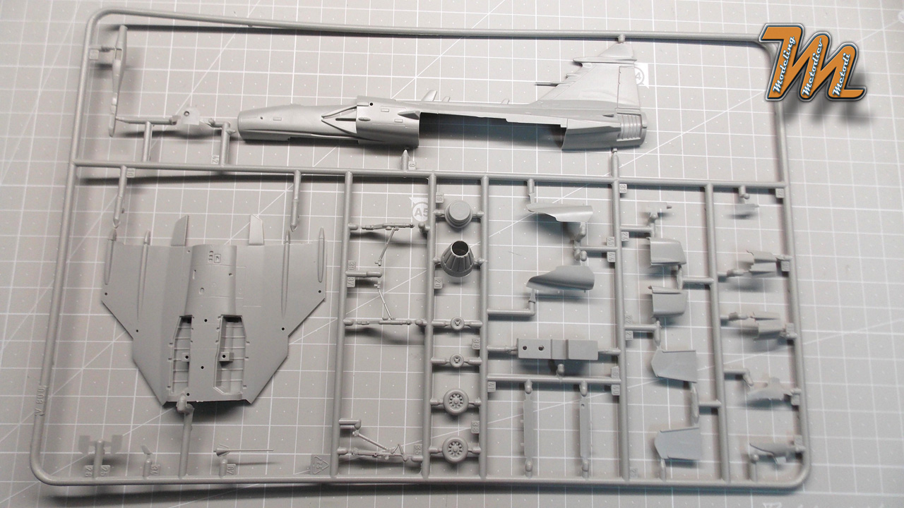 Scale Model Building with Metodi Metodiev: SAAB JAS-39 Gripen A ...