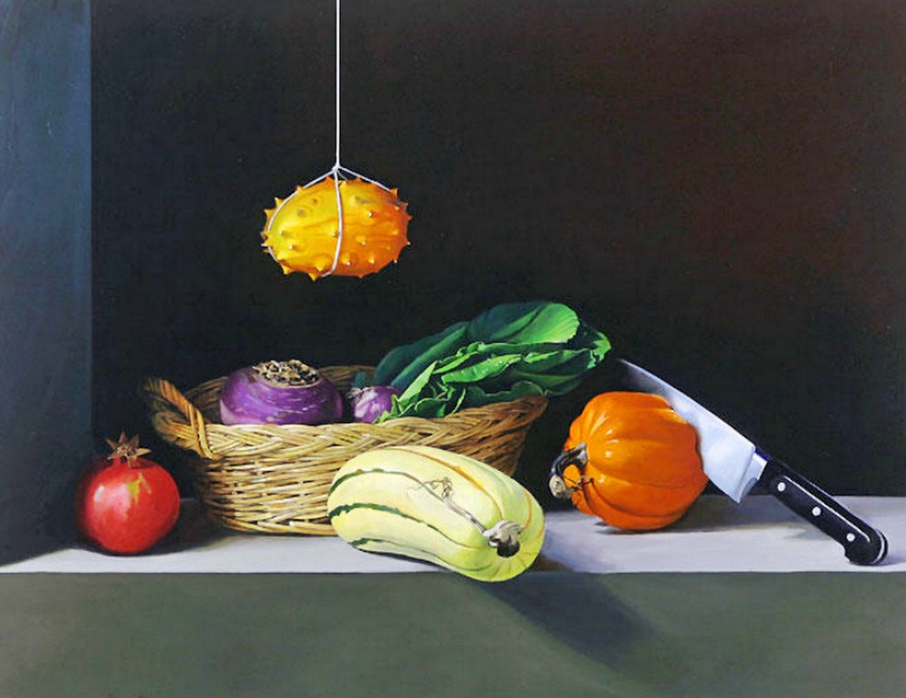 El arte es su máxima expresión : bodegones hiperrealistas
