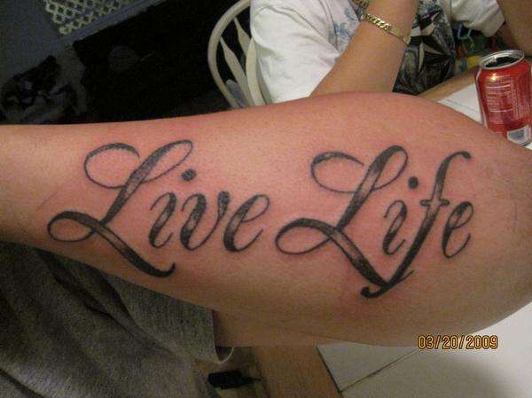 Tattoo Designs: Life Tattoo Designs