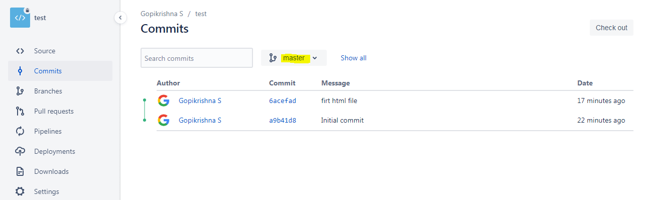 Git: Delete commits from a branch | GOPI's PORTAL Git: Delete commits from a branch | GOPI's PORTAL