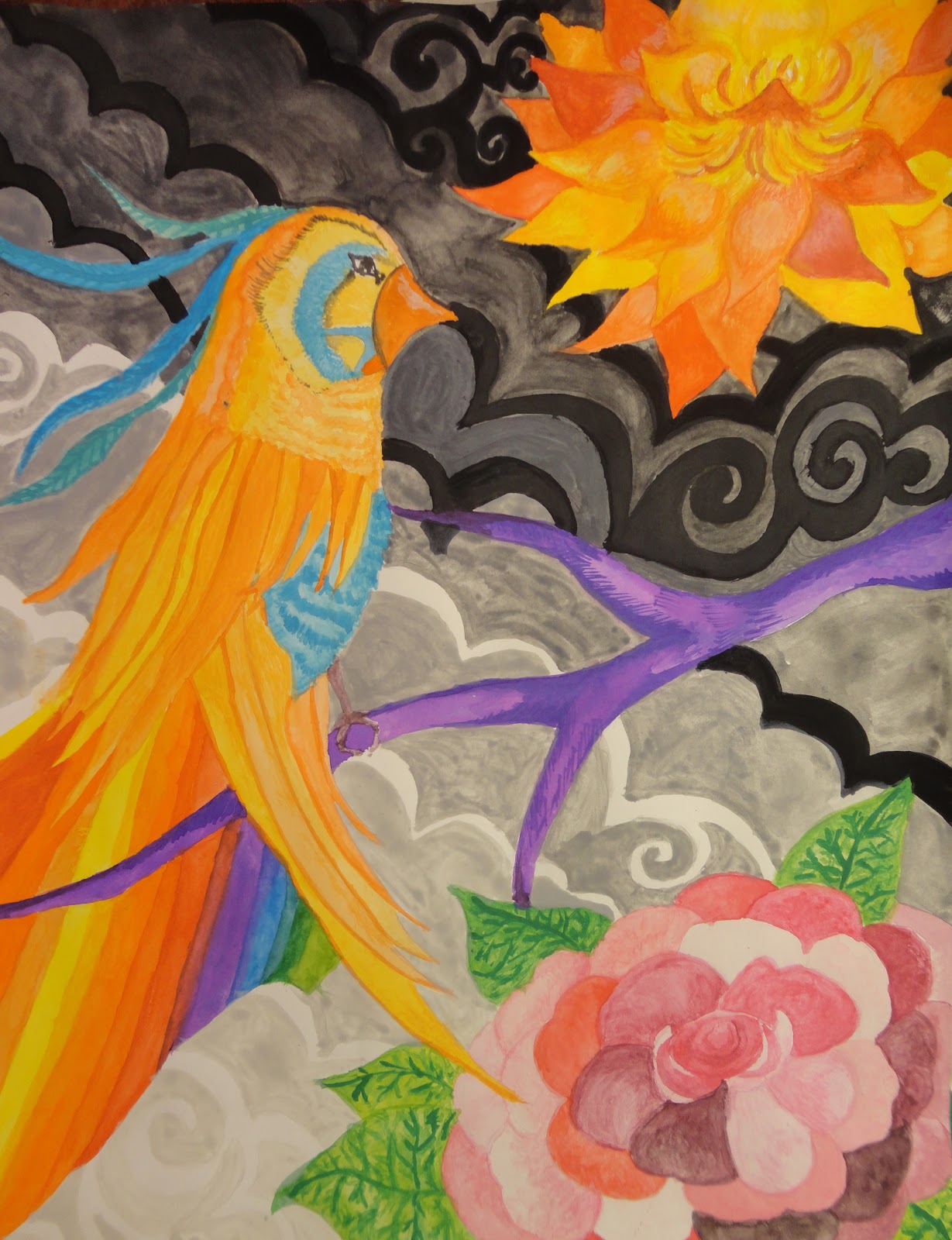 Art Mash: Colour Theory Paintings