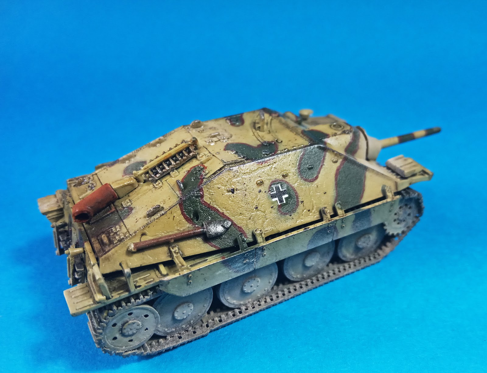 Teraz Polska: "Chwat" czyli Jagdpanzer 38(t) Hetzer 1/72 Italeri/ESCI ...