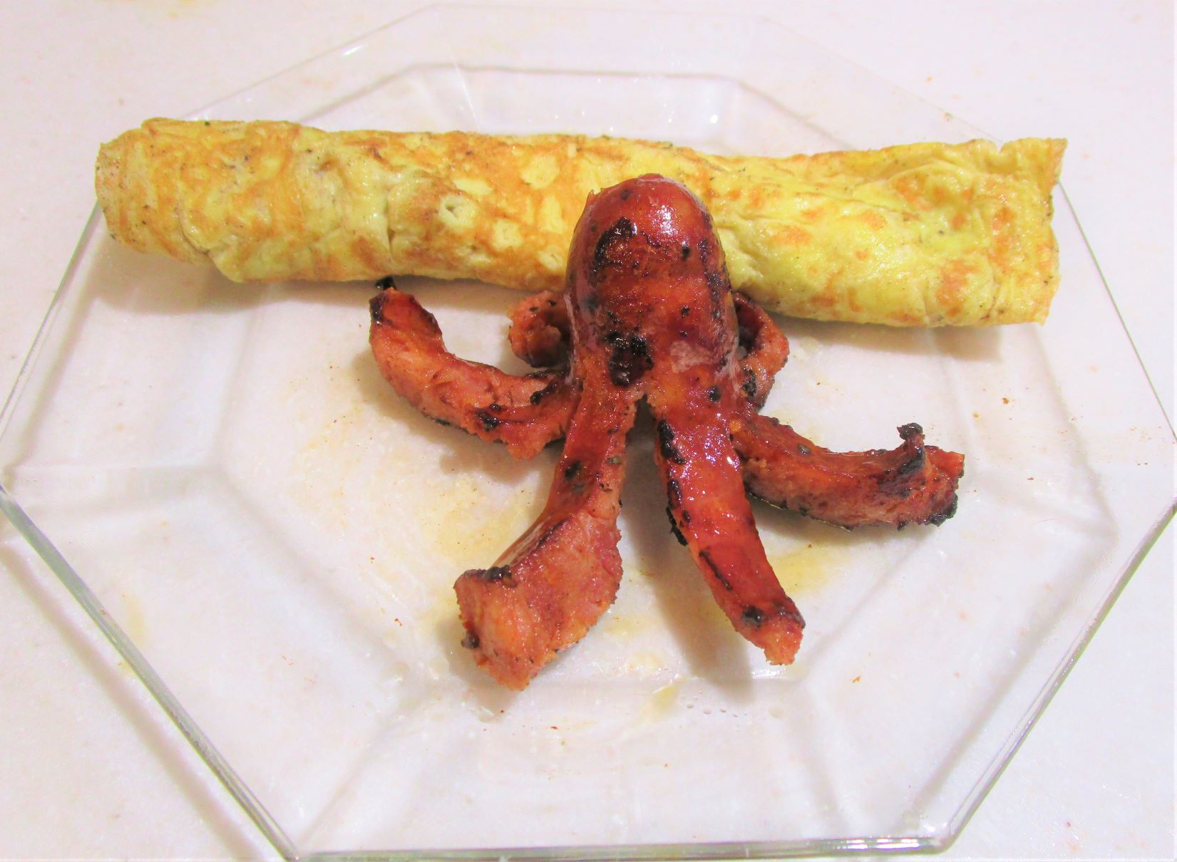 Fooding Around With The Kilted Cook: Black Bean Burgers, Octopus ...