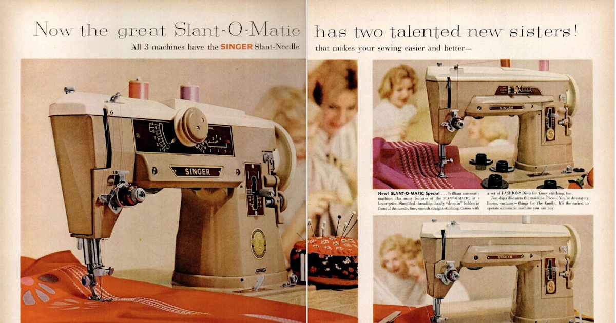 Reclaimed Stitches: Singer 401 versus 403 (and 404)