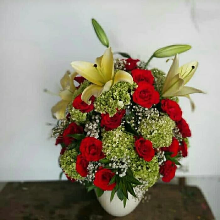 Tips Merangkai Bunga Segar | Petani Mawar