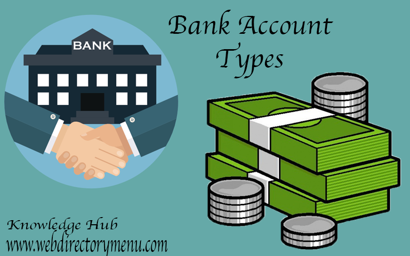 What are different Types of Bank Accounts in India? - Knowledge Hub