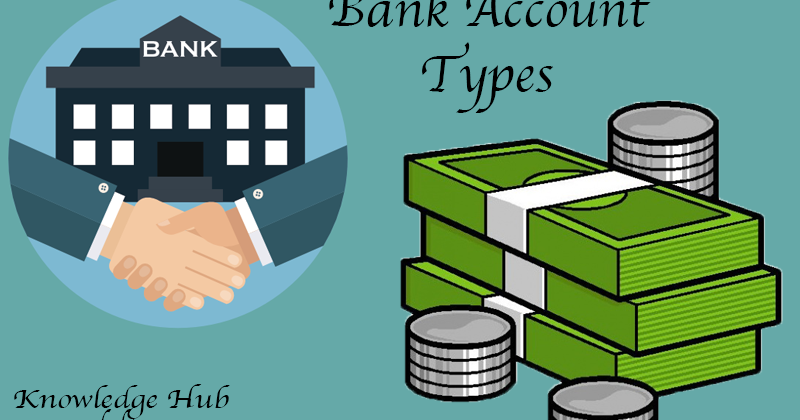 What are different Types of Bank Accounts in India? - Knowledge Hub