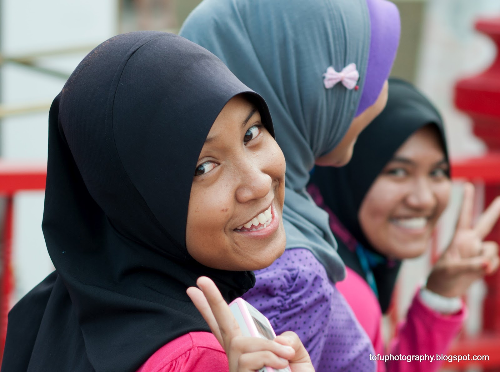 Tofu Photography: Cute Muslim girls