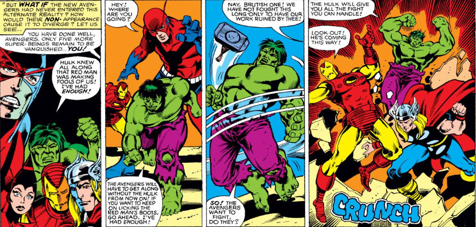 The Peerless Power of Comics!: The Scarlet Centurion Strikes!