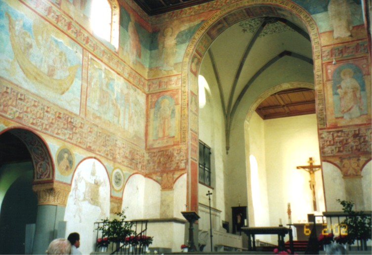 bensozia: Today's Medieval Church: St. George, Reichenau