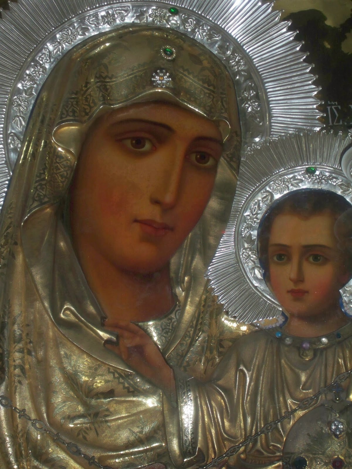 Full of Grace and Truth: The wondrous Icon of Panagia "Ierosolymitissa ...