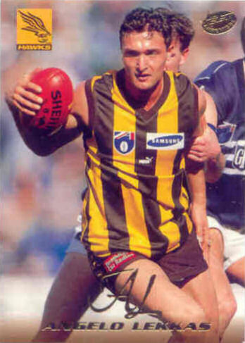 Football Cartophilic Info Exchange: Aussie Rules Football - Angelo ...