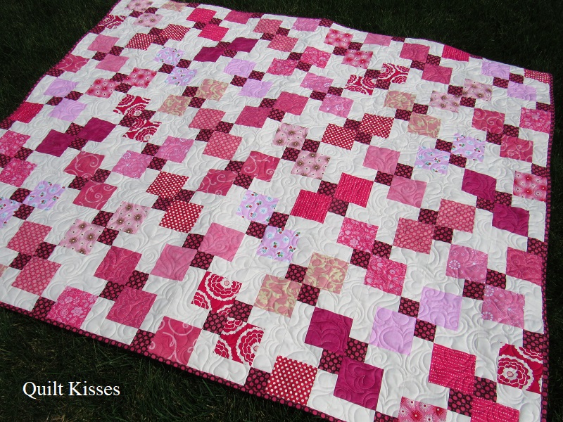 Quilt Kisses: Raspberry Chocolates