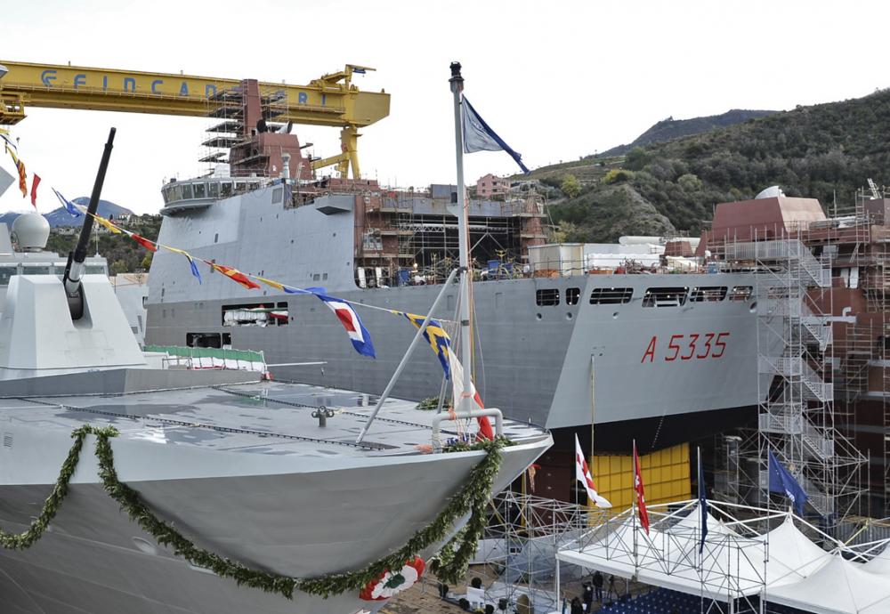 SI VIS PACEM, PARA BELLUM: Il Vulcano (A 5335) è un'unità navale ...