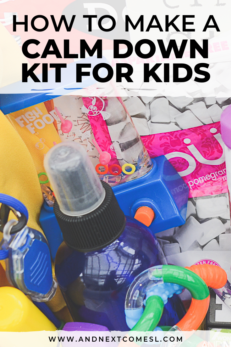 40+ Things to Put in a Calm Down Kit for Kids {Free Printable} | And ...