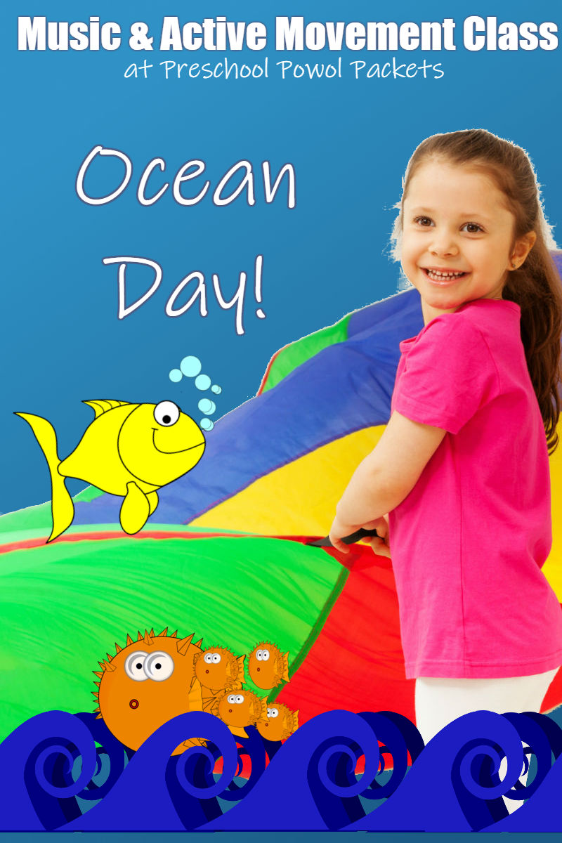 Preschool Music & Active Movement: Ocean Theme (1) | Preschool Powol ...