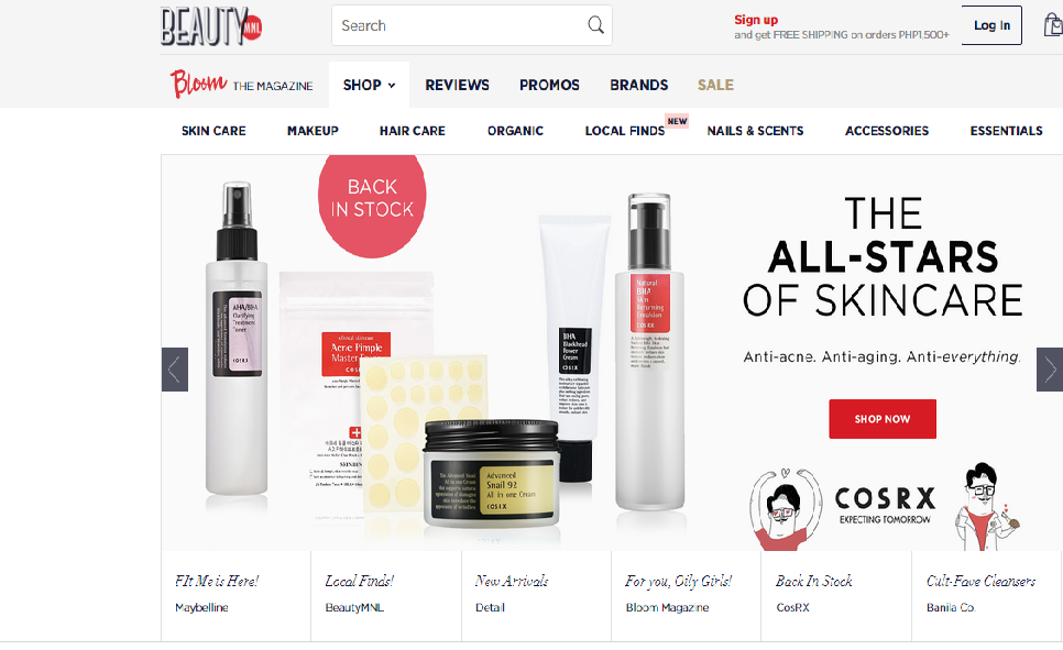 MRS. A x BEAUTYMNL | BEAUTY ONLINE SHOPPING - MRS. A