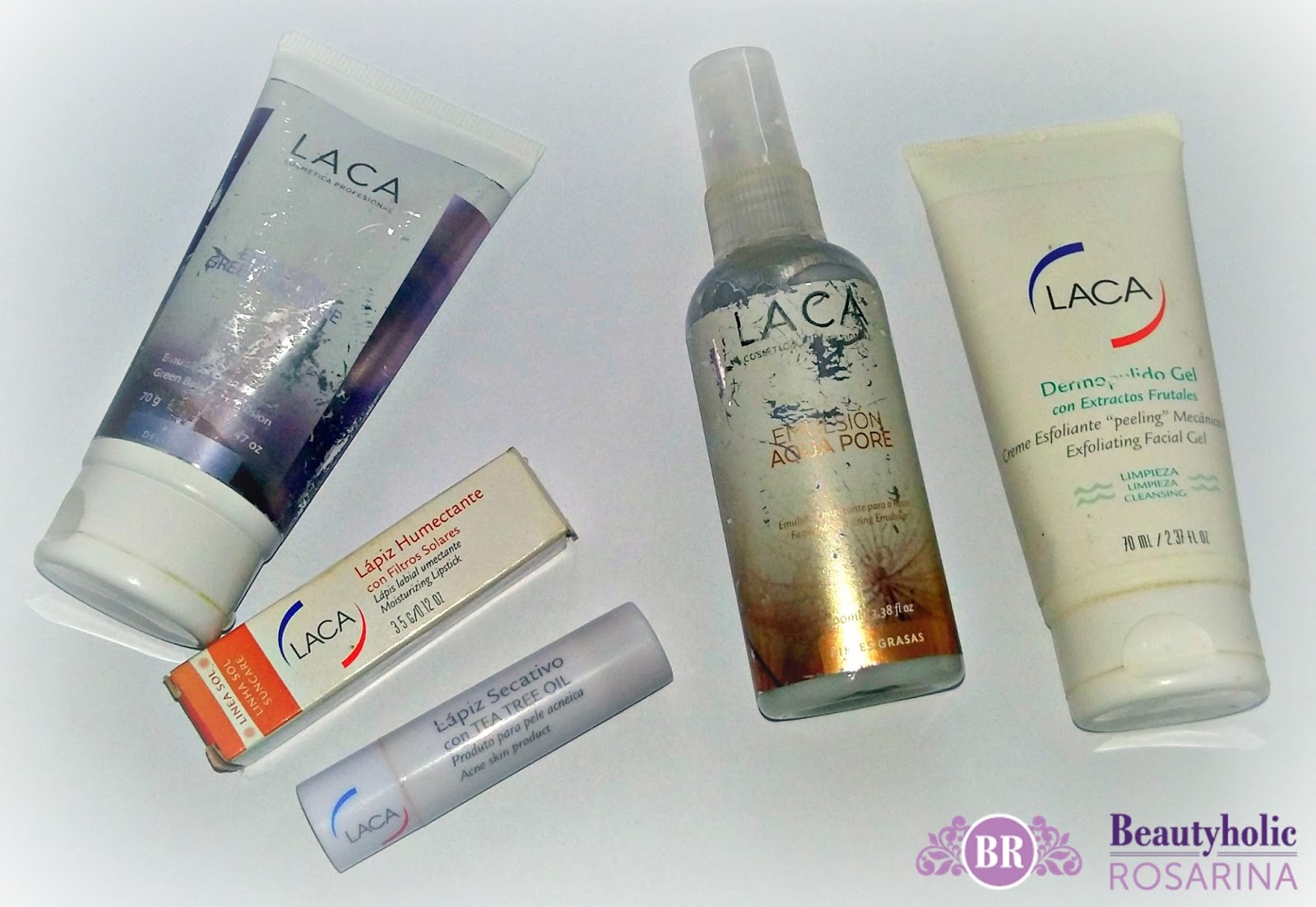 Beautyholic Rosarina: Laboratorio LACA: lo importante es lo de adentro!