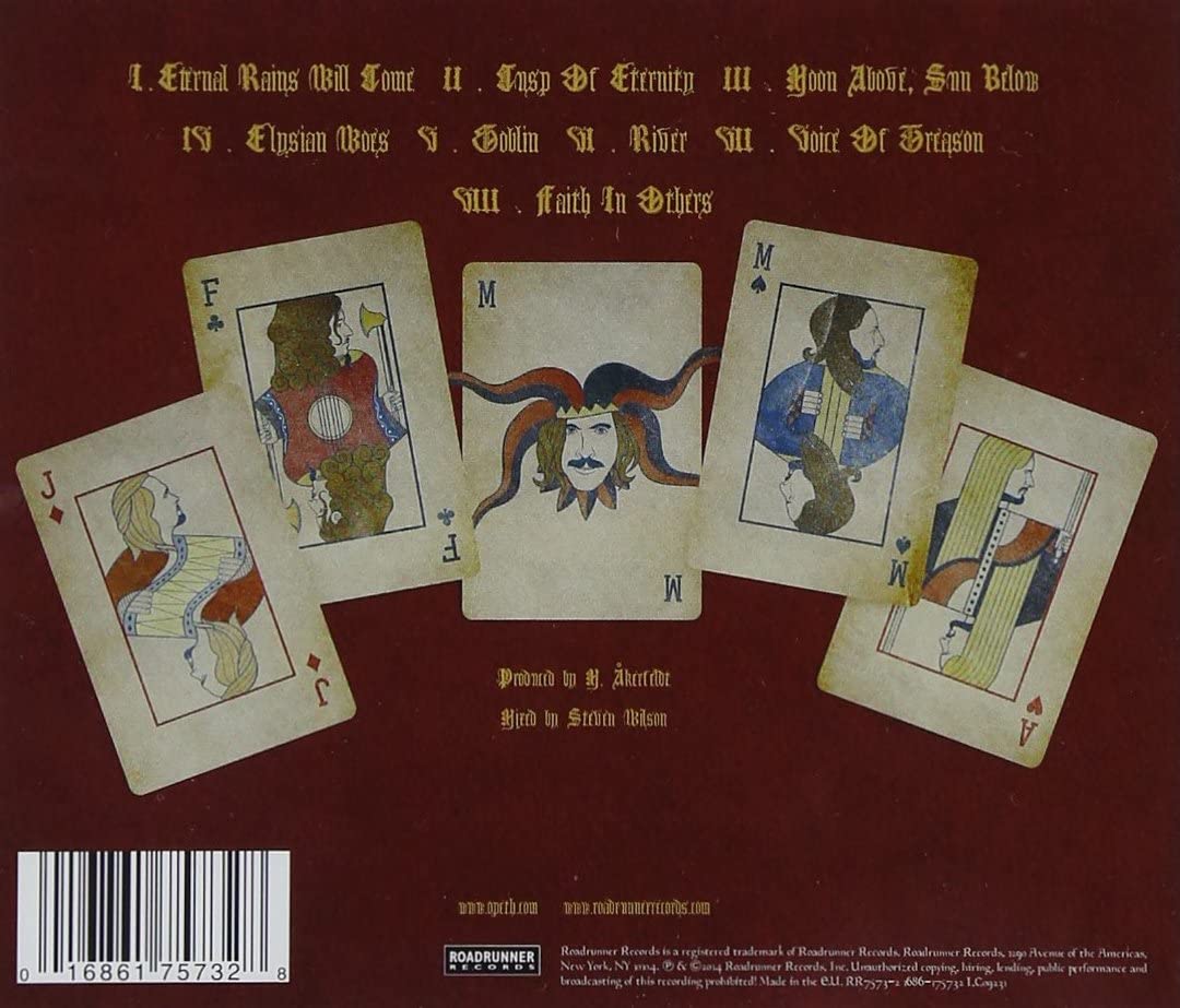 Classic Rock Covers Database: Opeth - Pale Communion (2014)