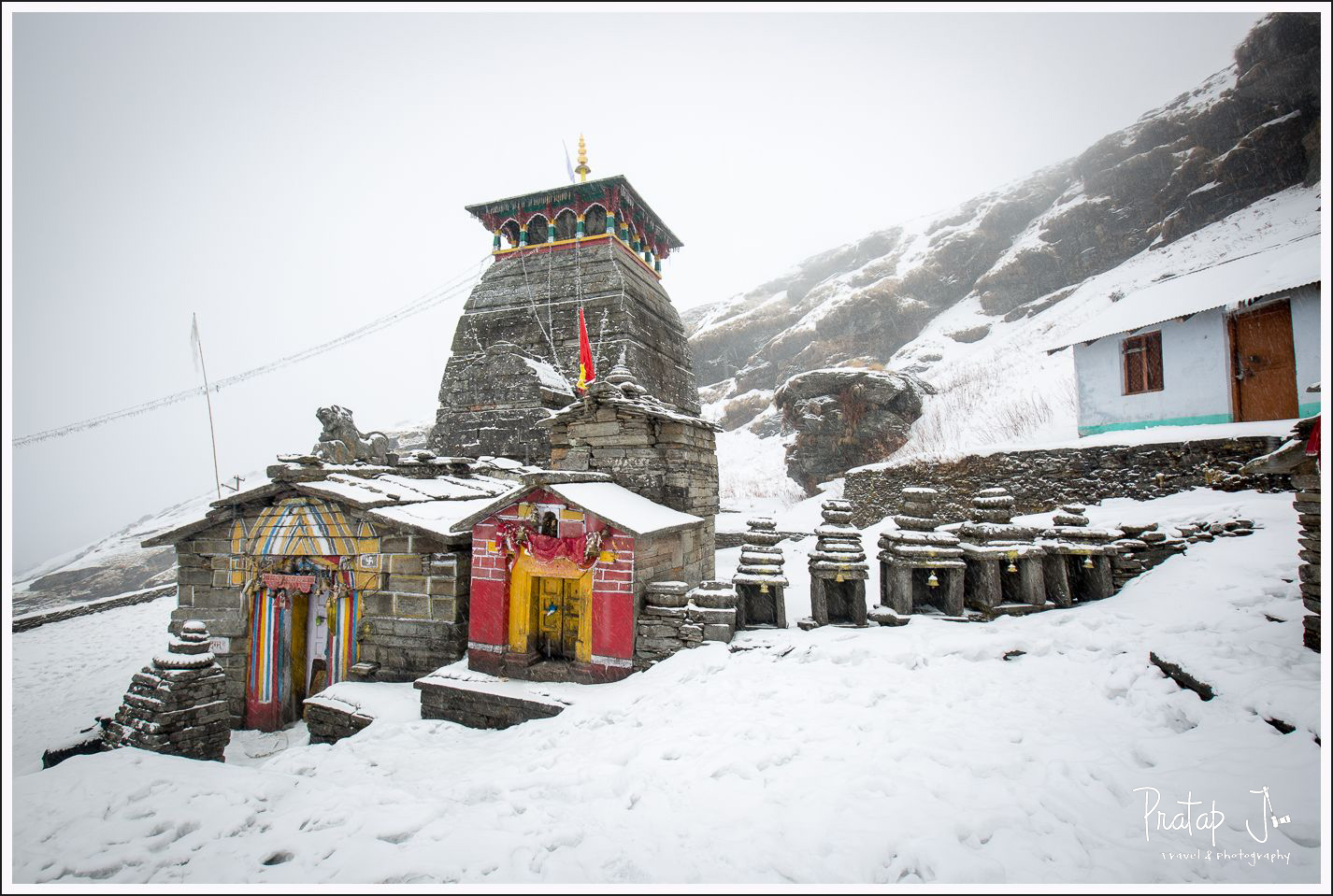 Tungnath Temple,Uttarakhand,India.