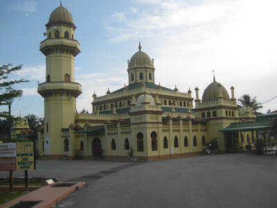 Masjid Sultan Alaeddin Kampung Bandar - D'Bandar Village