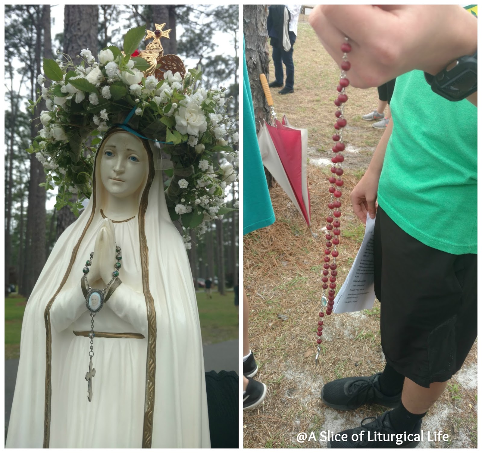 A Slice of Smith Life: Our Lady of Fatima: 100th Anniversary and ...