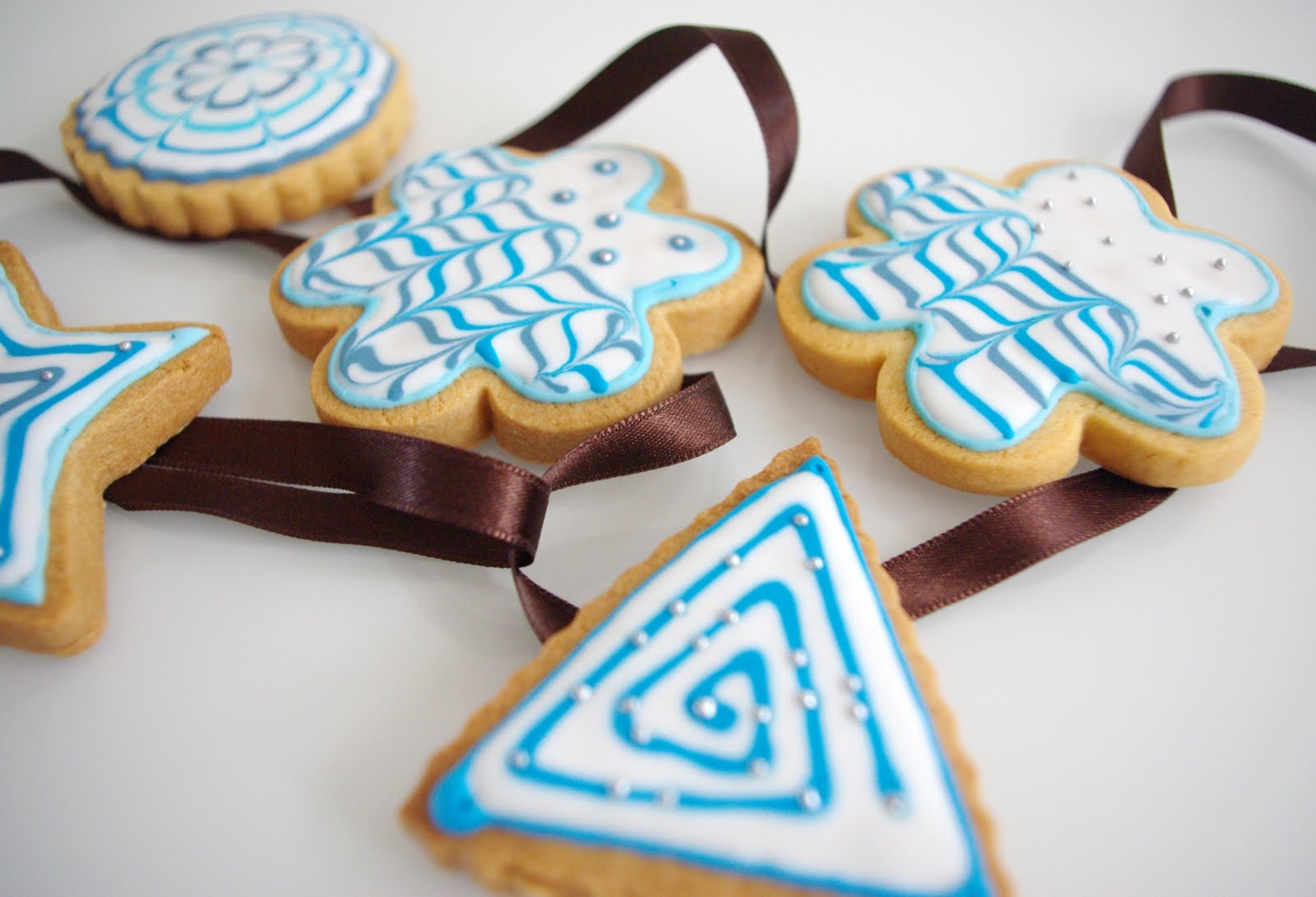 GALLETAS DECORADAS: Serie Azul