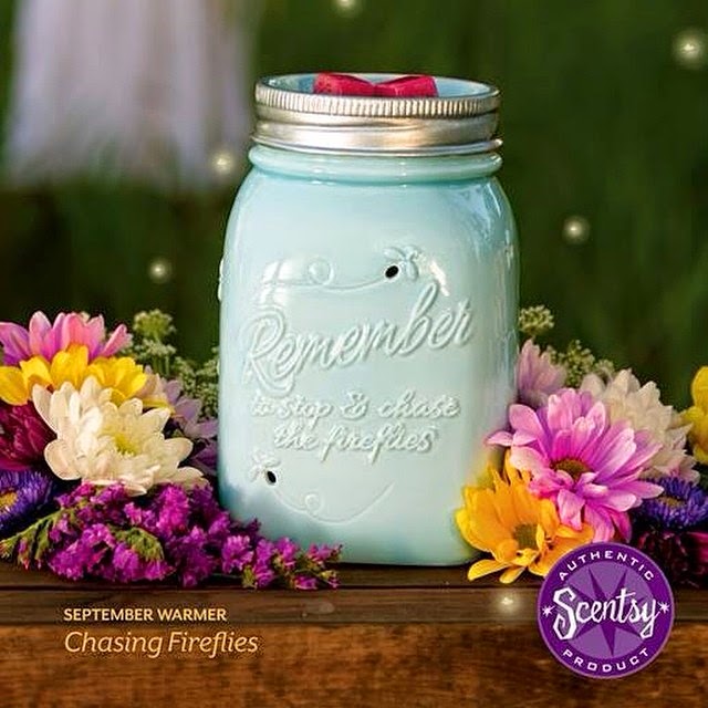 scent with love by kande: Chasing Fireflies Mason Jar Scentsy Warmer ...