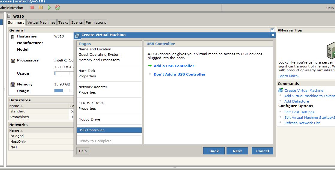Installation of Oracle Solaris 10 on vmware Server 2